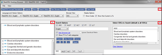MedDRA Desktop Browser User Guide