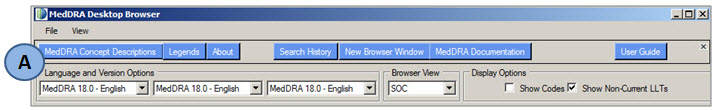 MedDRA Desktop Browser User Guide