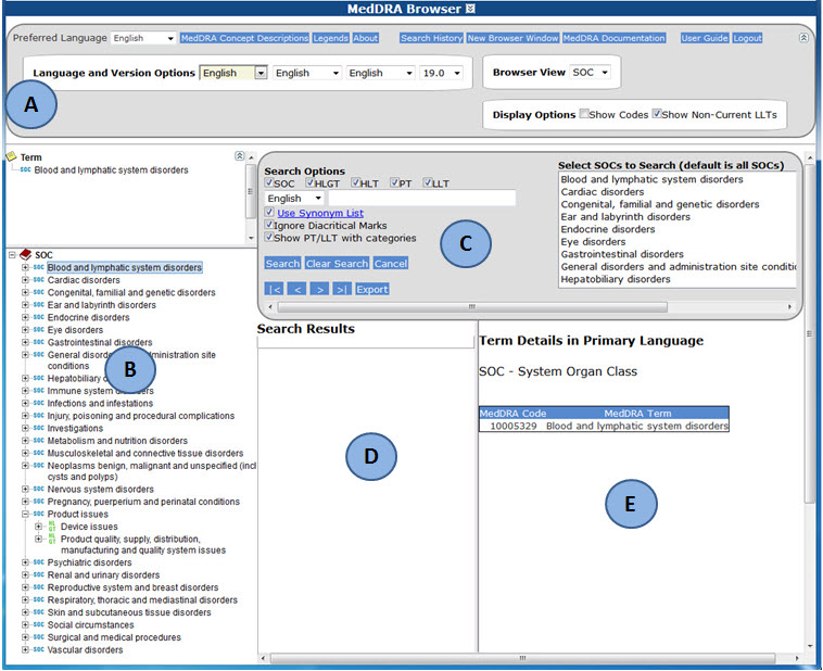 MedDRA Web-Based Browser User Guide