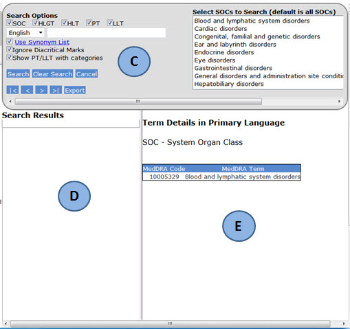 MedDRA Web-Based Browser User Guide