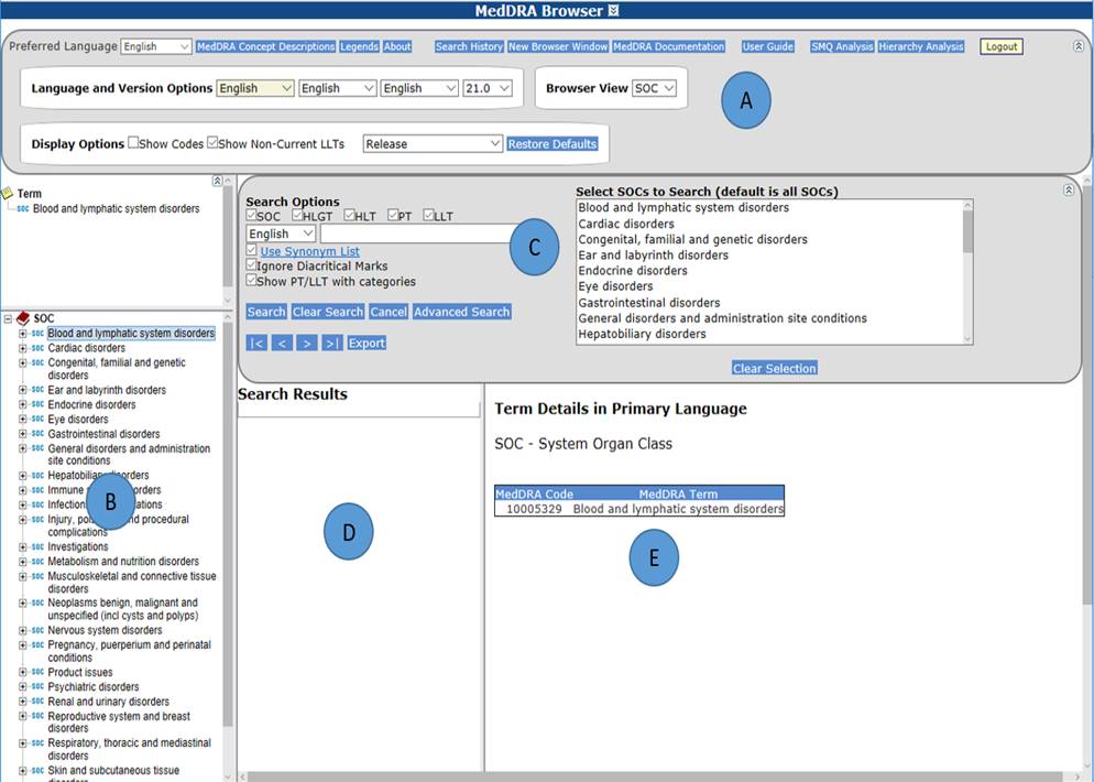 MedDRA Web-Based Browser User Guide