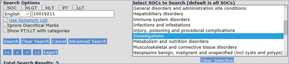 MedDRA Web-Based Browser User Guide