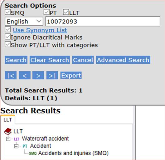 MedDRA Web-Based Browser User Guide