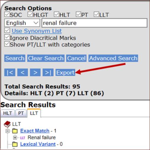 MedDRA Web-Based Browser User Guide