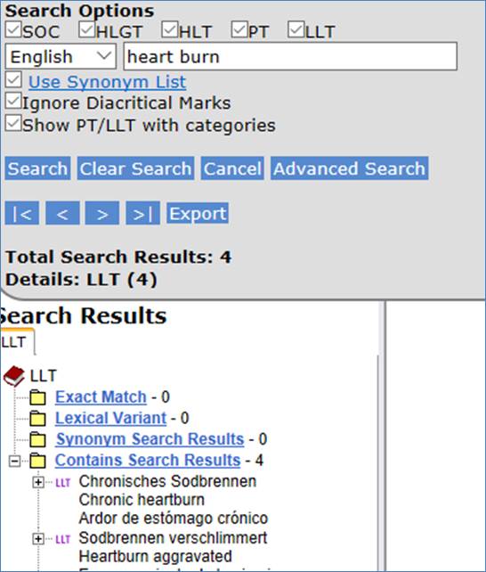 MedDRA Web-Based Browser User Guide