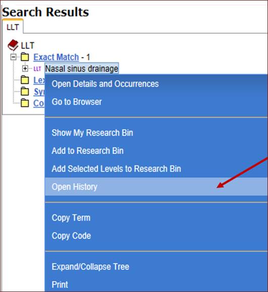MedDRA Web-Based Browser User Guide