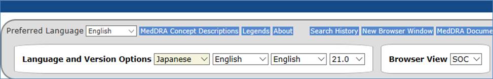 MedDRA Web-Based Browser User Guide