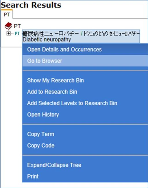 MedDRA Web-Based Browser User Guide