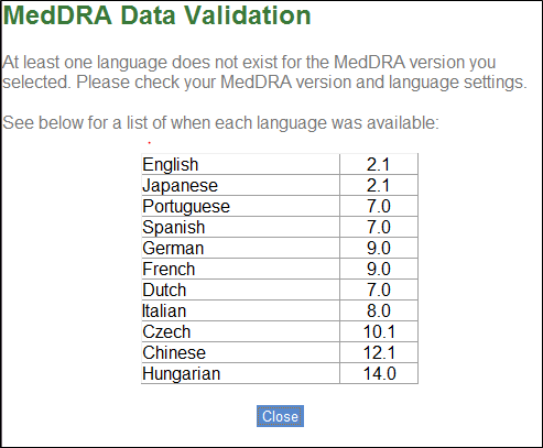 MedDRA Web-Based Browser User Guide
