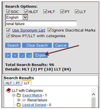 MedDRA Web-Based Browser User Guide