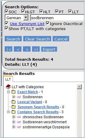 MedDRA Web-Based Browser User Guide